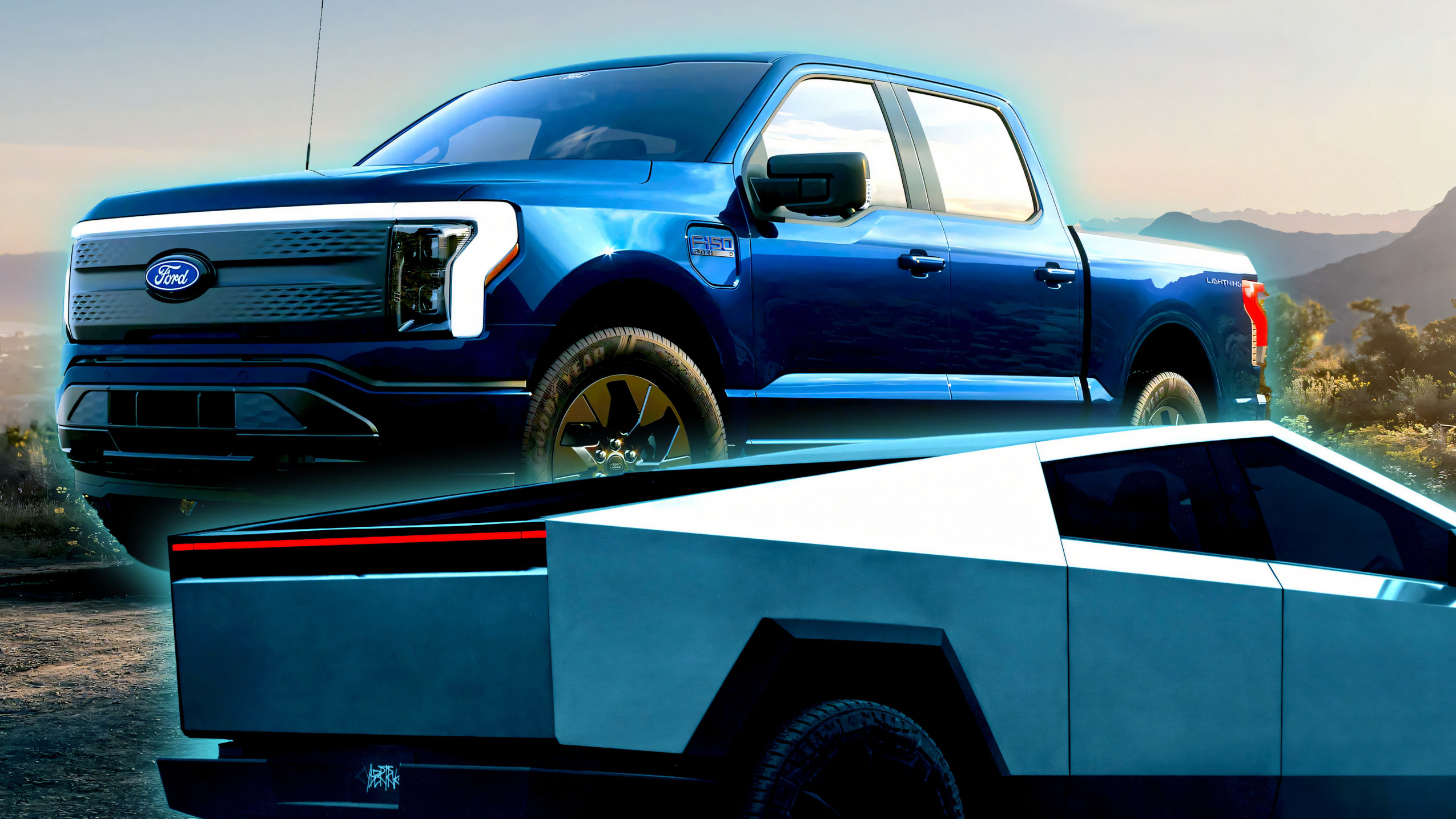 Lightning retakes EV pickup sales crown from Cybertruck (for both March ...