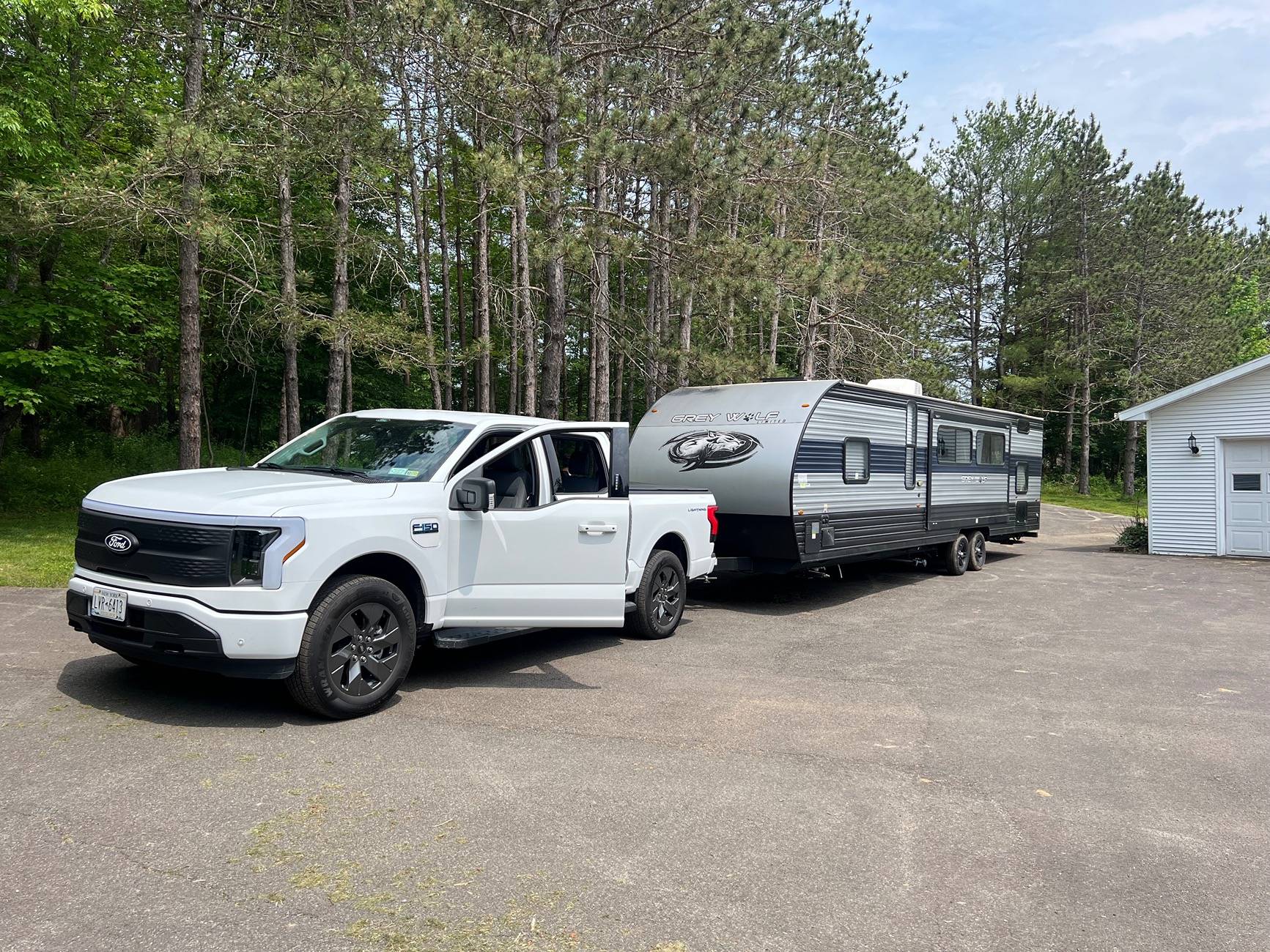 That there’s an RV Clark | Ford Lightning Forum For F-150 Lightning EV ...