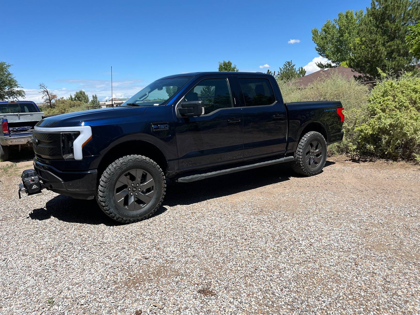I converted my Lightning from AWD to a 4x4 | Ford Lightning Forum For F ...