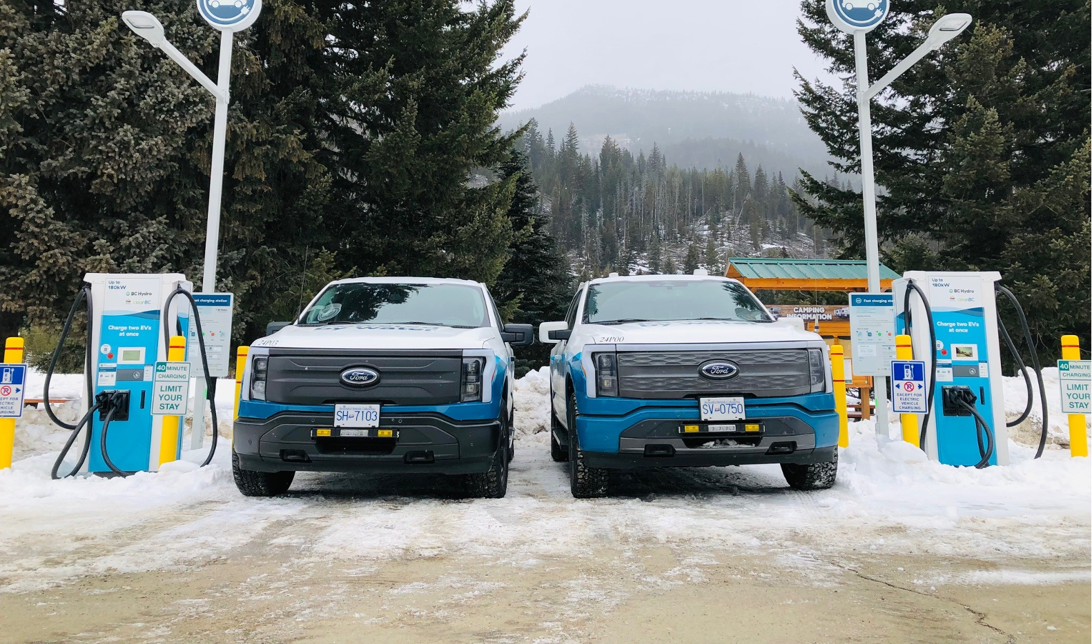BlueOval Charge Network adds BC Hydro EV and Enhances Network Access ...