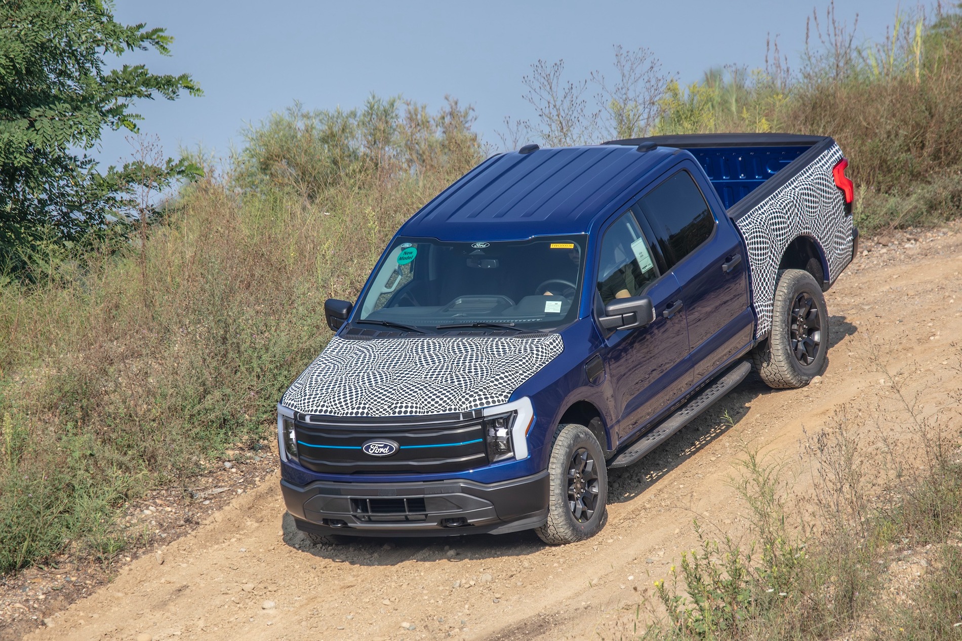 Spied: F-150 Lightning "Tremor" Off-Road Prototype | Ford Lightning ...