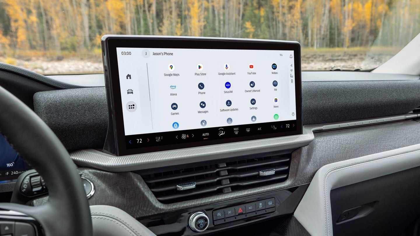 Ford Digital Experience infotainment system announced - first look ...