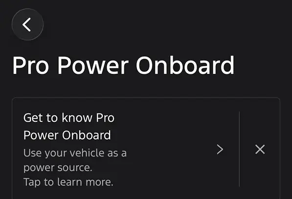 Pro Power Onboard now available on FordPass app | Ford Lightning Forum ...