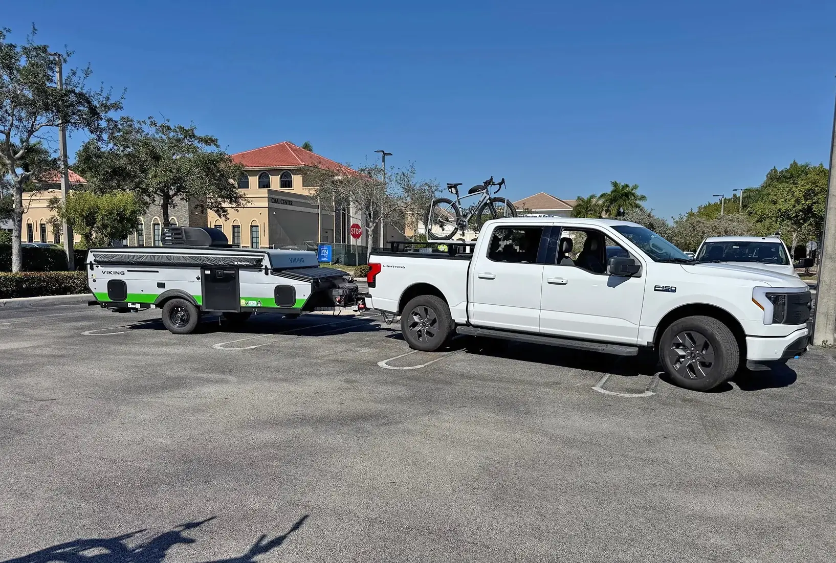First tow w/ pop up camper (2025 Lightning Flash) | Ford Lightning ...