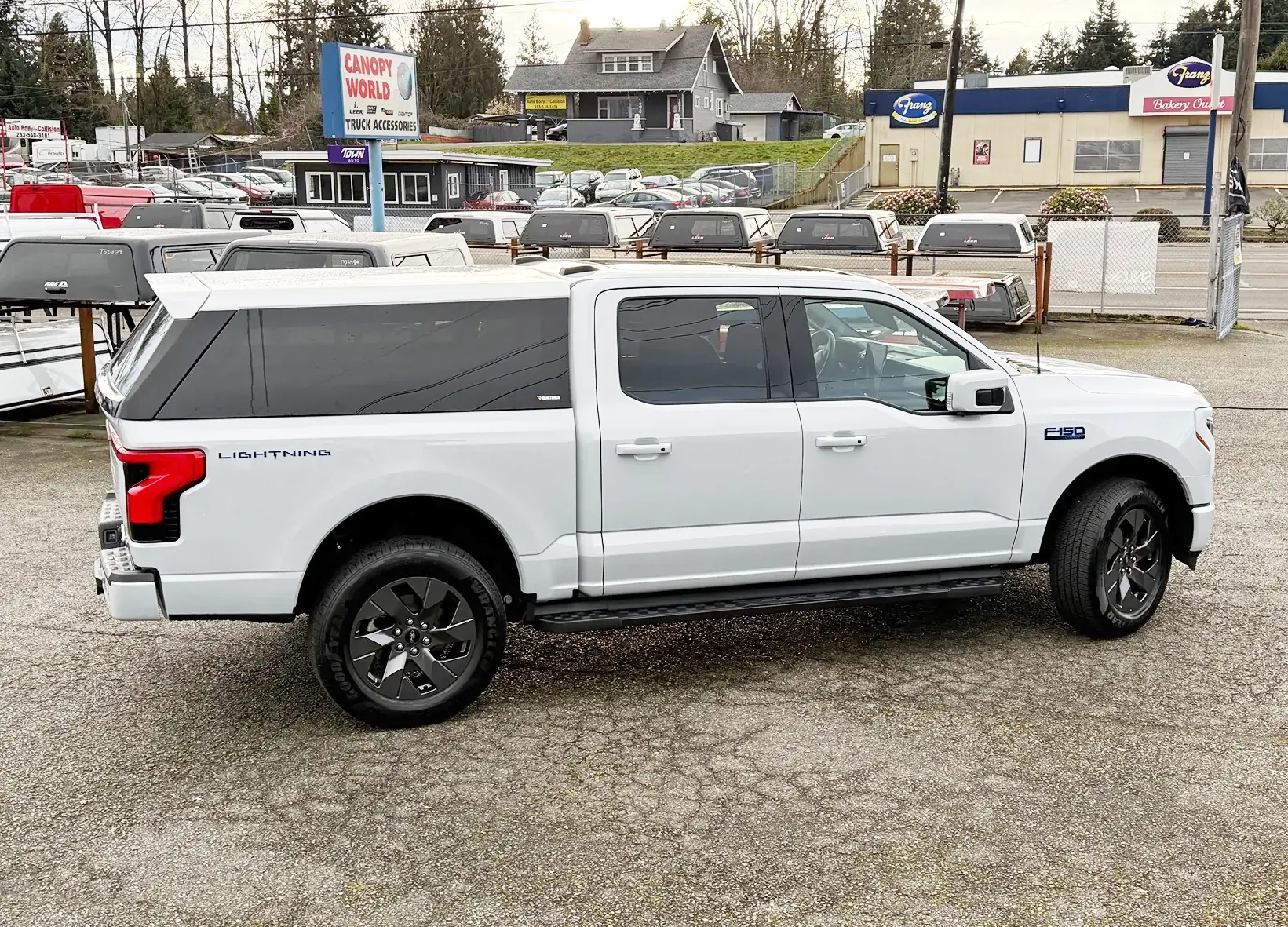 ARE Apex FGC 5000 Canopy installed - 1st on the west coast | Ford ...